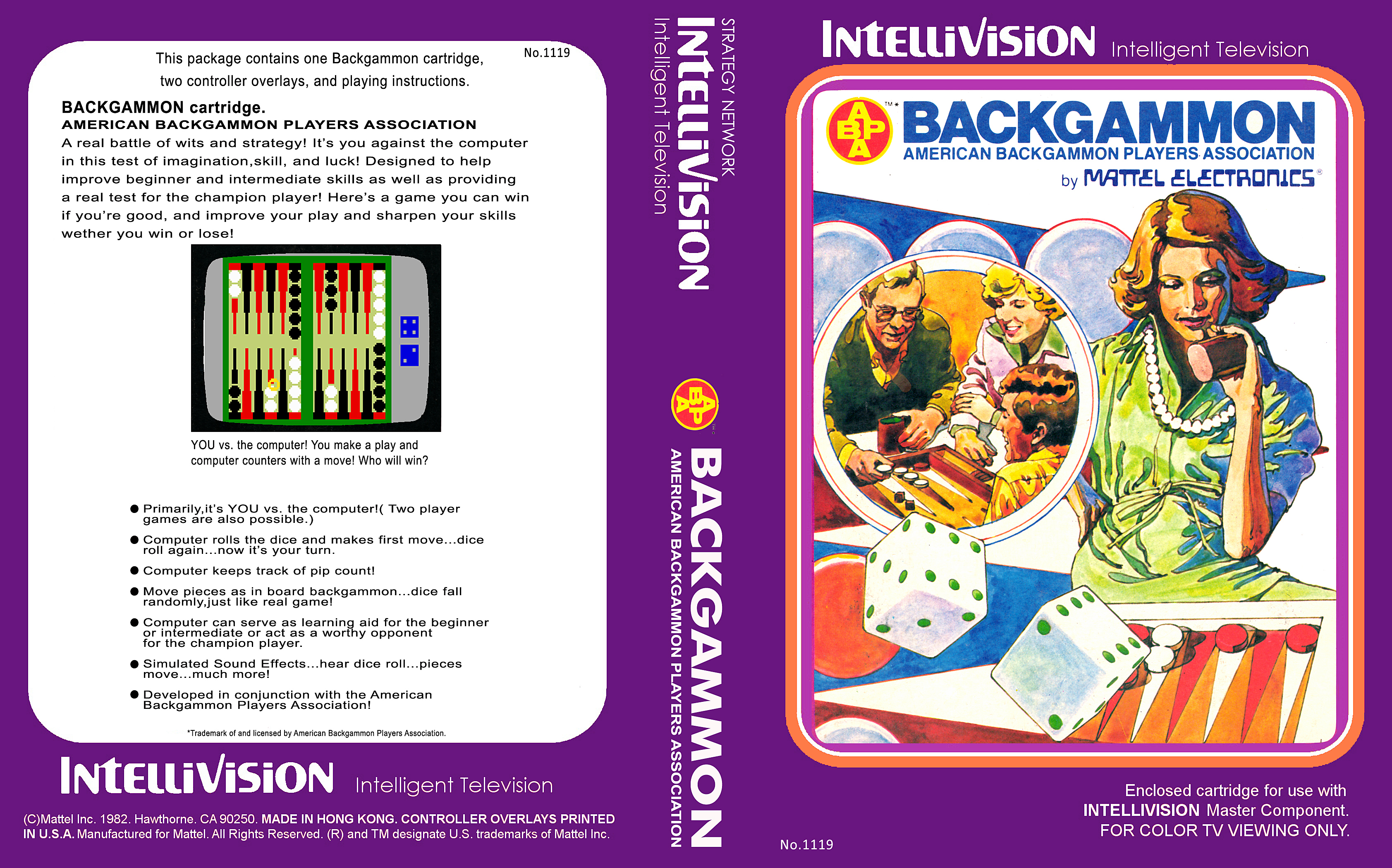 Mattel Intellivision Game Covers Box Scans Box Art CD Labels Cart Labels